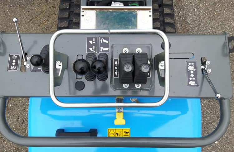 TC120D Messersi Mini Tracked Dumper | Available here in New Zealand